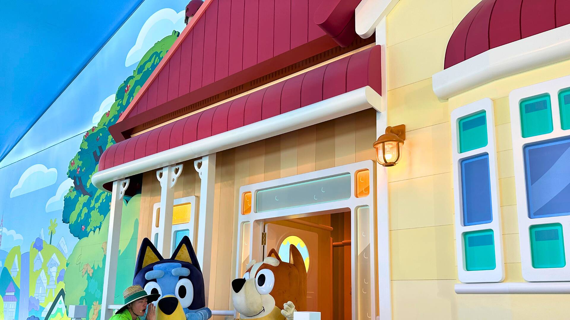 I took my kids to Bluey’s World – and had the “best day ever”