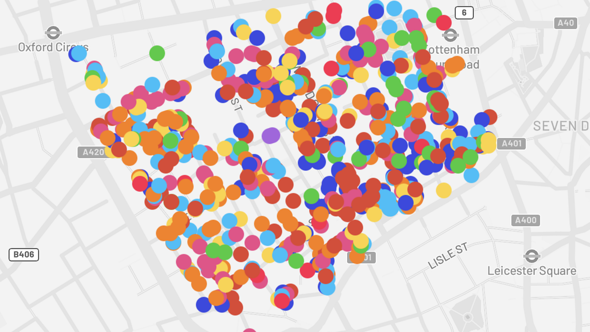 Soho Digital Heritage Map: New Interactive Map Shows the History of ...