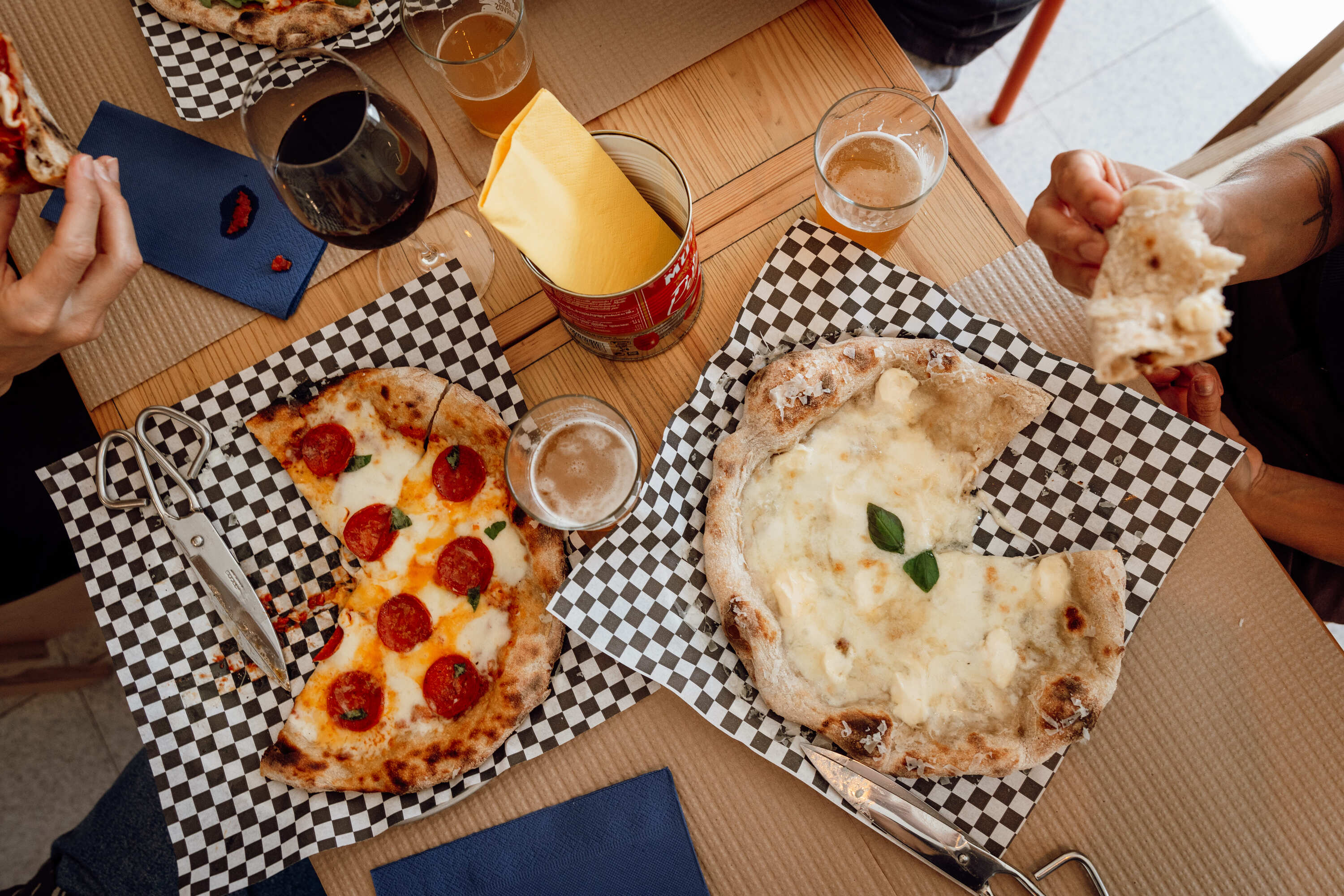Base Pizzaria: artisan pizzas in São Domingos de Rana
