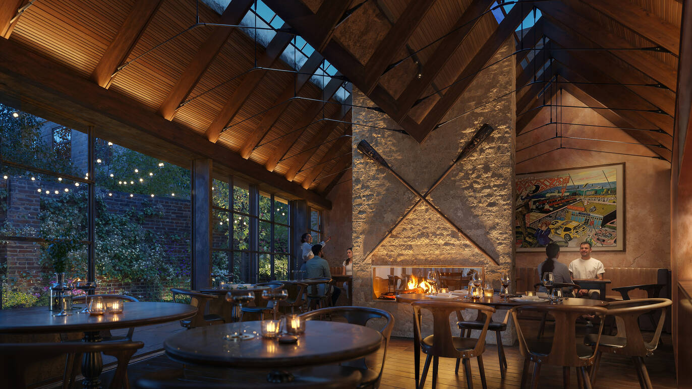 Iconic Oxford Pub The Eagle and Child Is Getting A Major Architectural Glow-Up From Foster ...