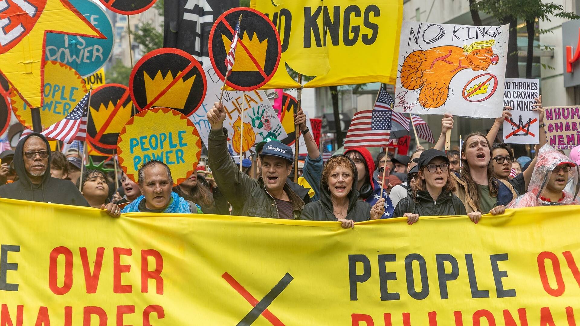 Where Are the No Kings Protests Happening in NYC?