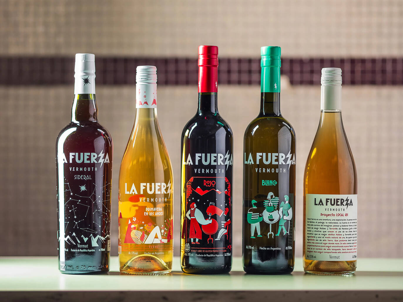 La Fuerza vermú: top 10 mundial según Drinks International