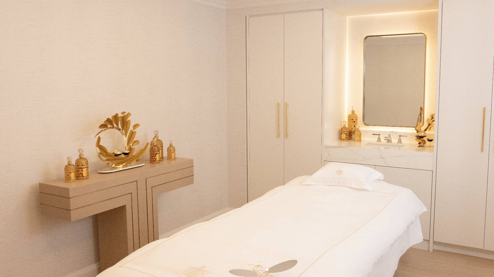 See inside the beautiful new spa at the Waldorf Astoria in NYC