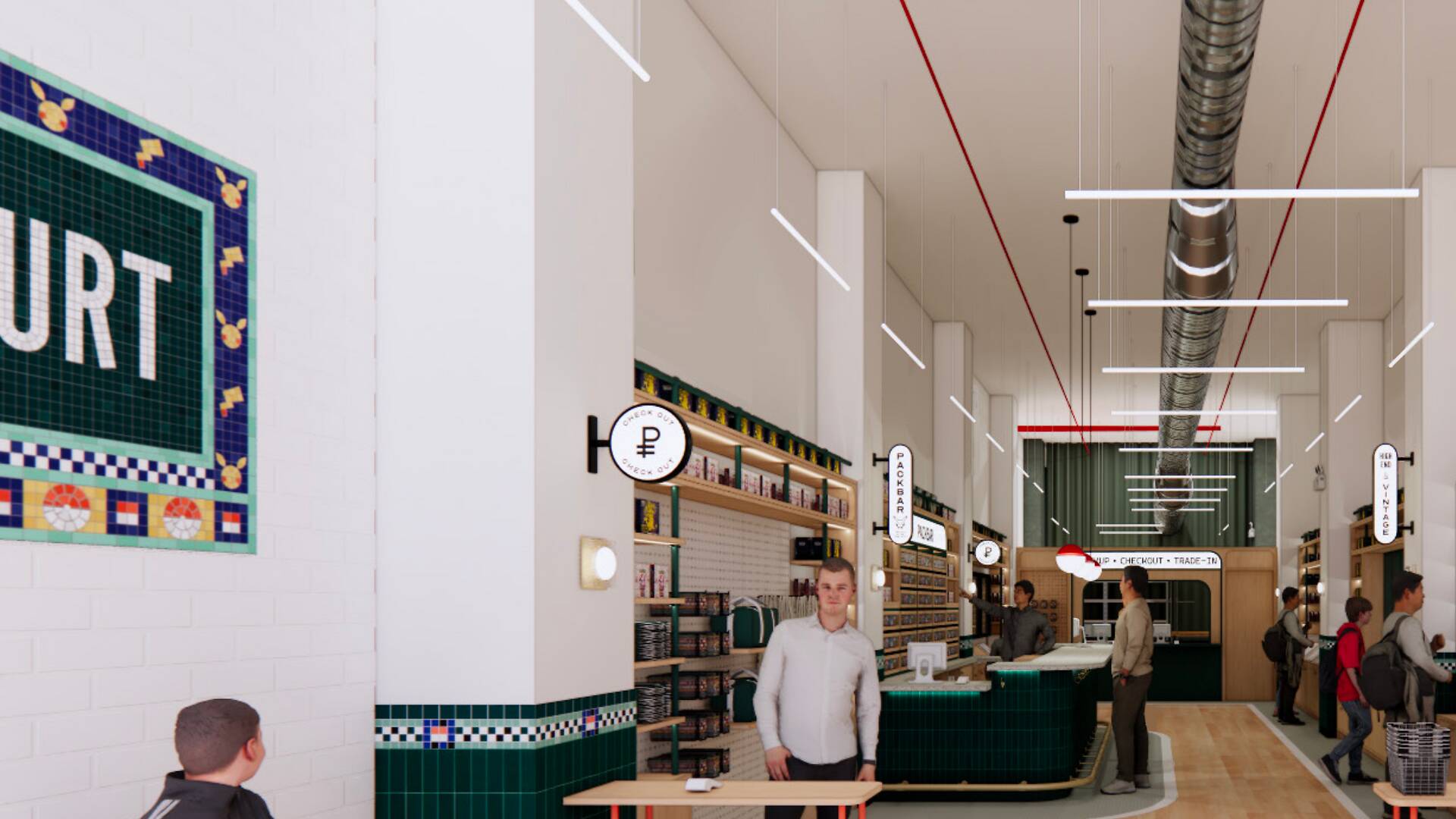 The Poké Court Opens Massive New Pokémon Store in NYC