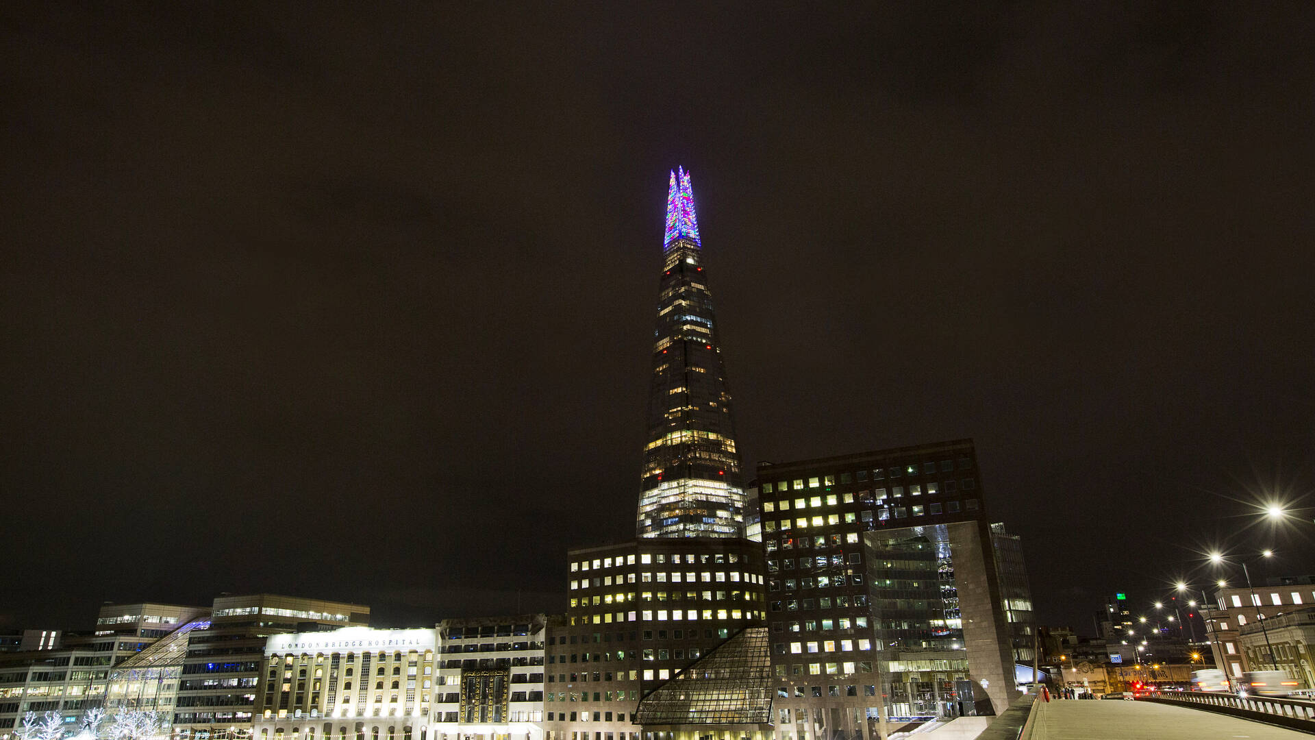 The Shard Christmas Lights 2025: Exact Date The Central London Festive ...