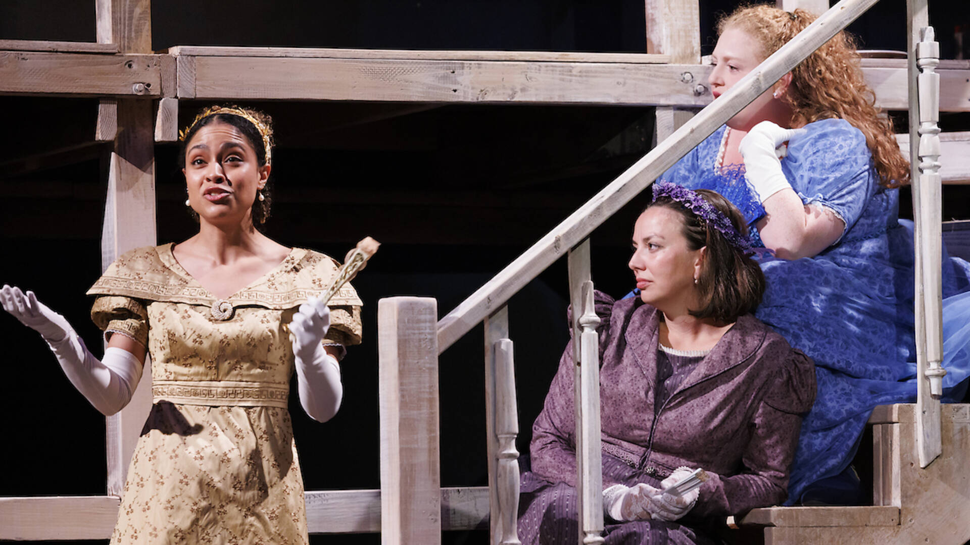 Review: Are the Bennet Girls Ok? keeps Austen weird