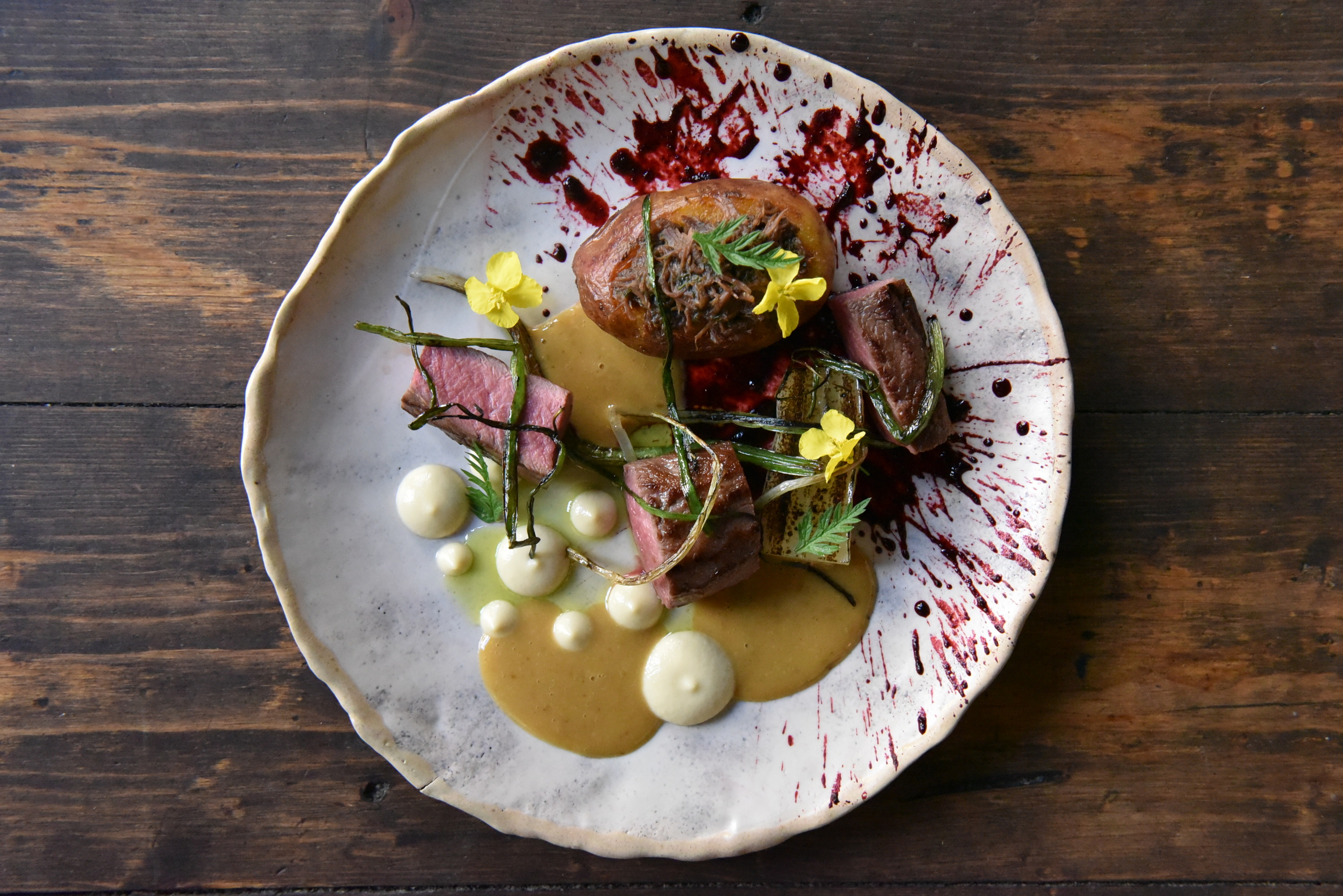 Moss, Edinburgh review: Elevated local dishes that keep you guessing