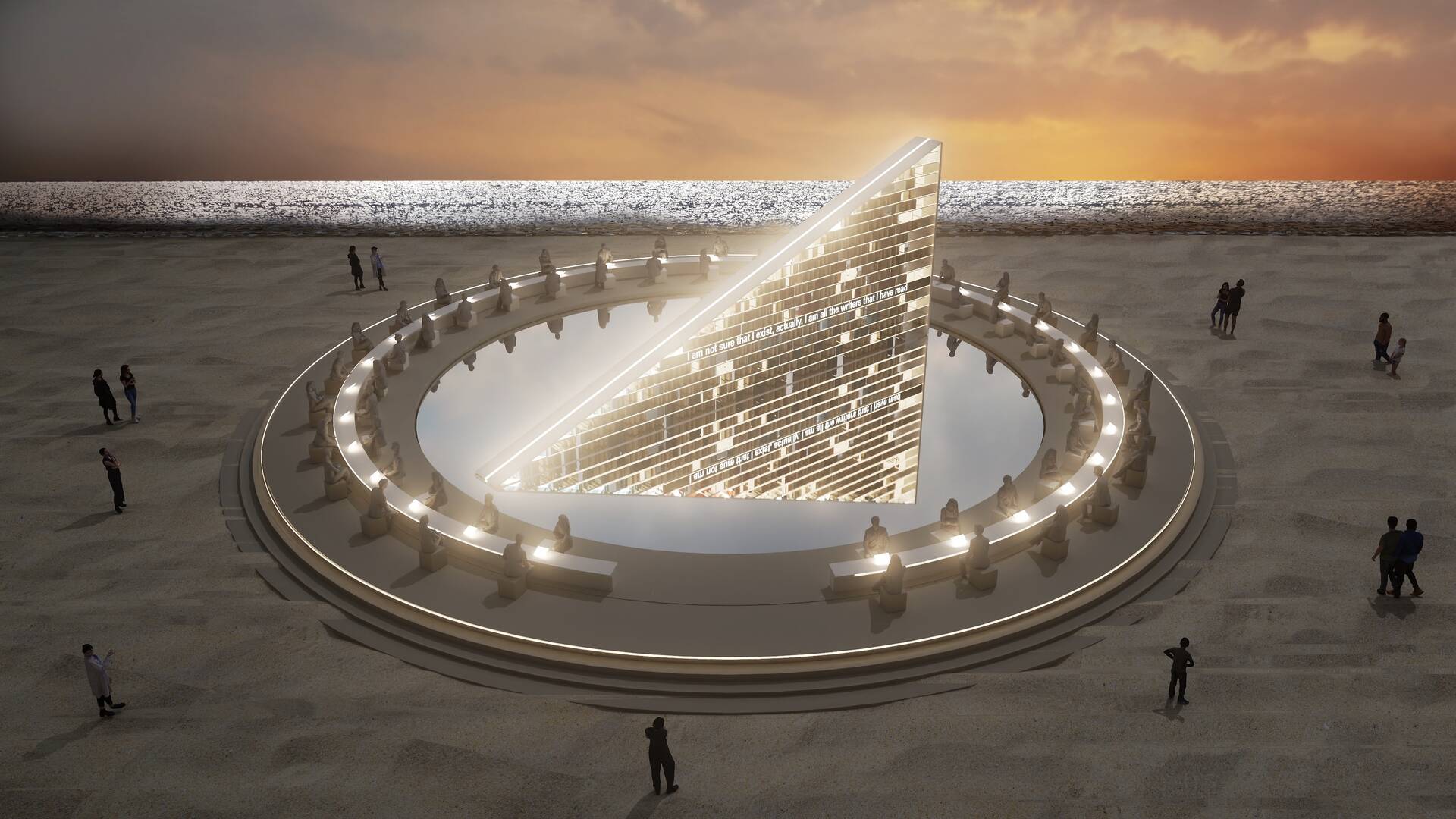 A Massive Art Installation Made Up of 2,500 Books Will Take Over Miami ...
