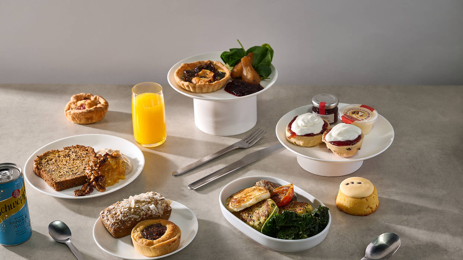First look: Qantas' new domestic menu is full of Aussie classics