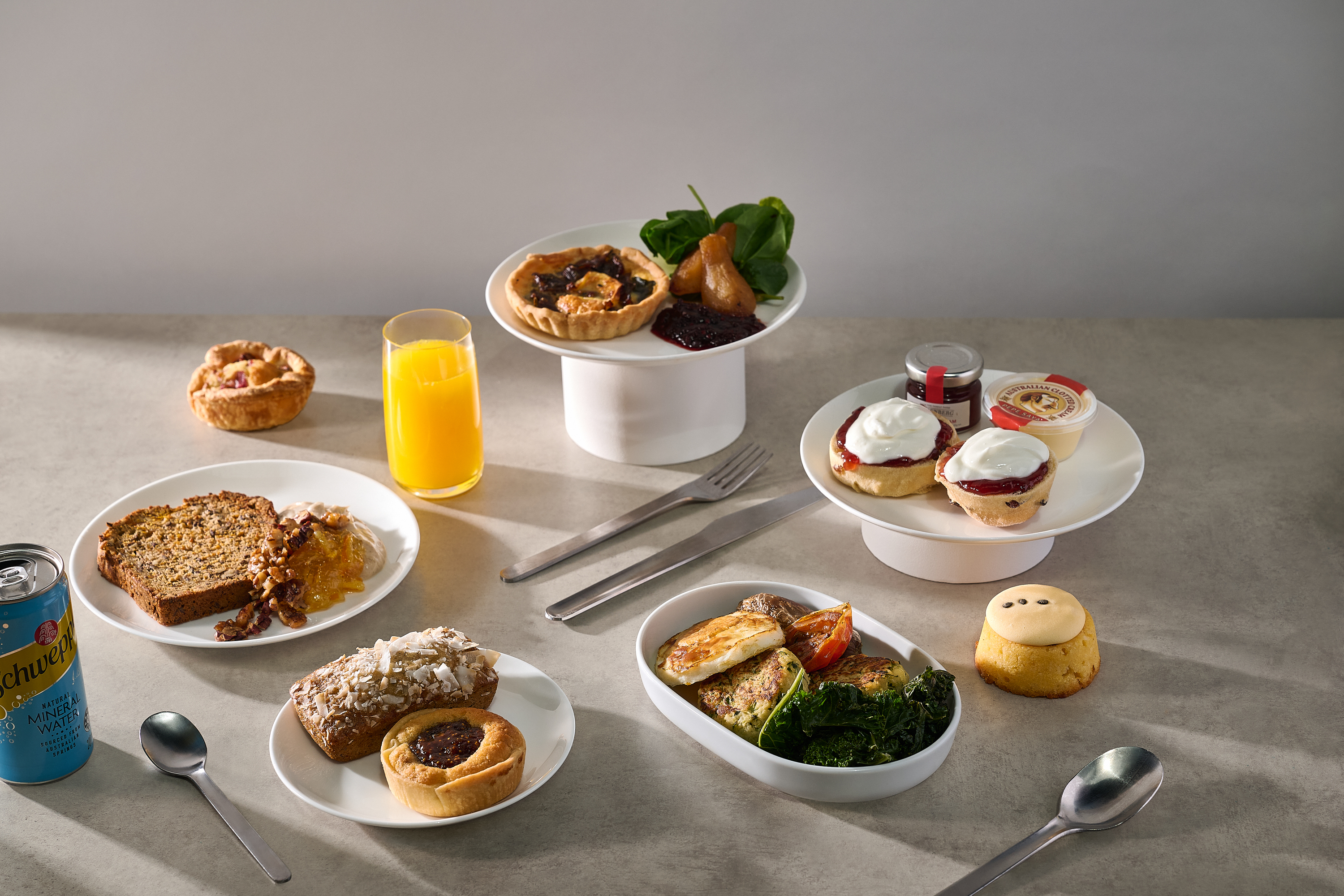First look: Qantas' new domestic menu is full of Aussie classics