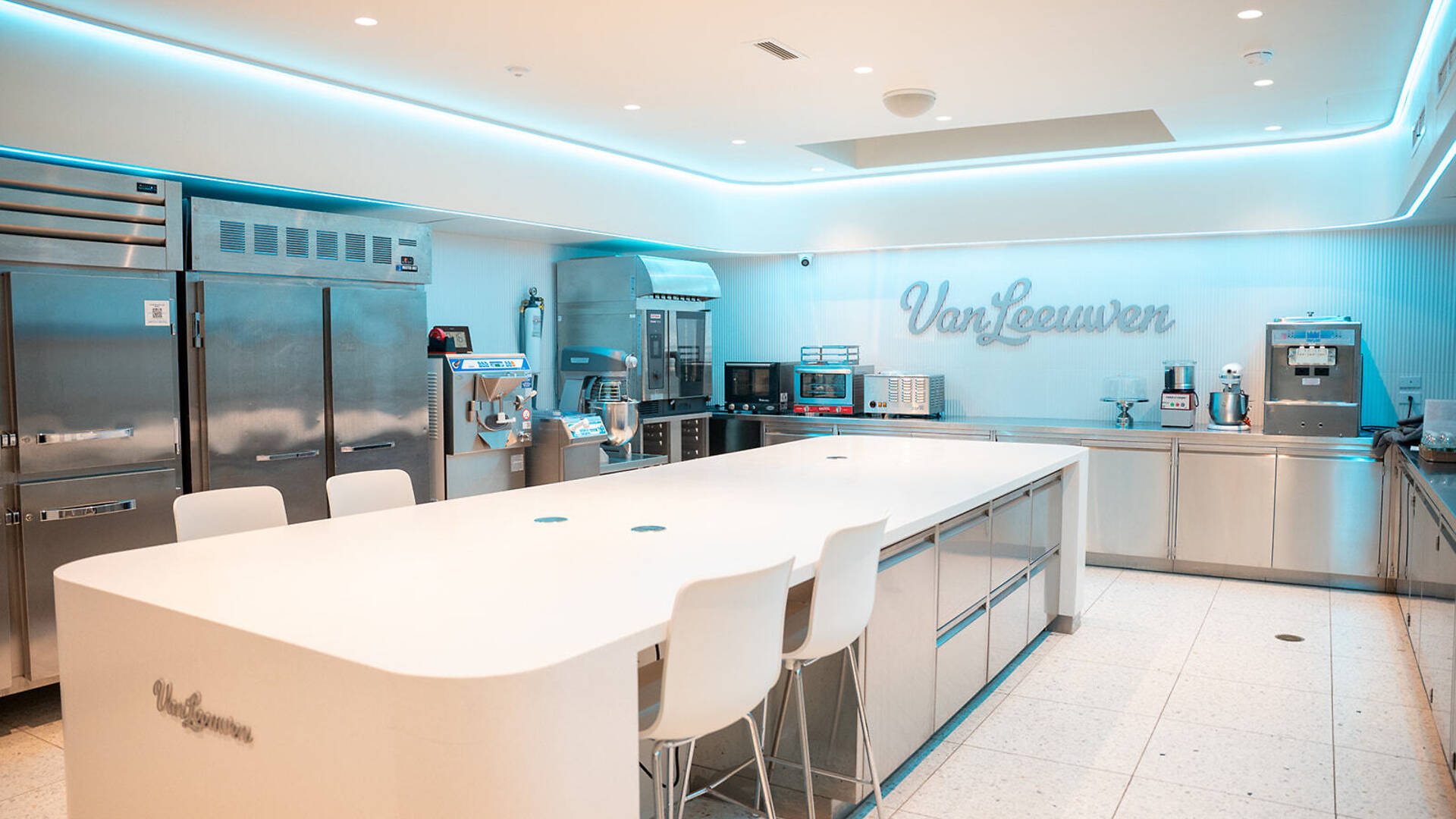See Inside Van Leeuwen's New Flavor Lab in NYC, Where the Team Will ...