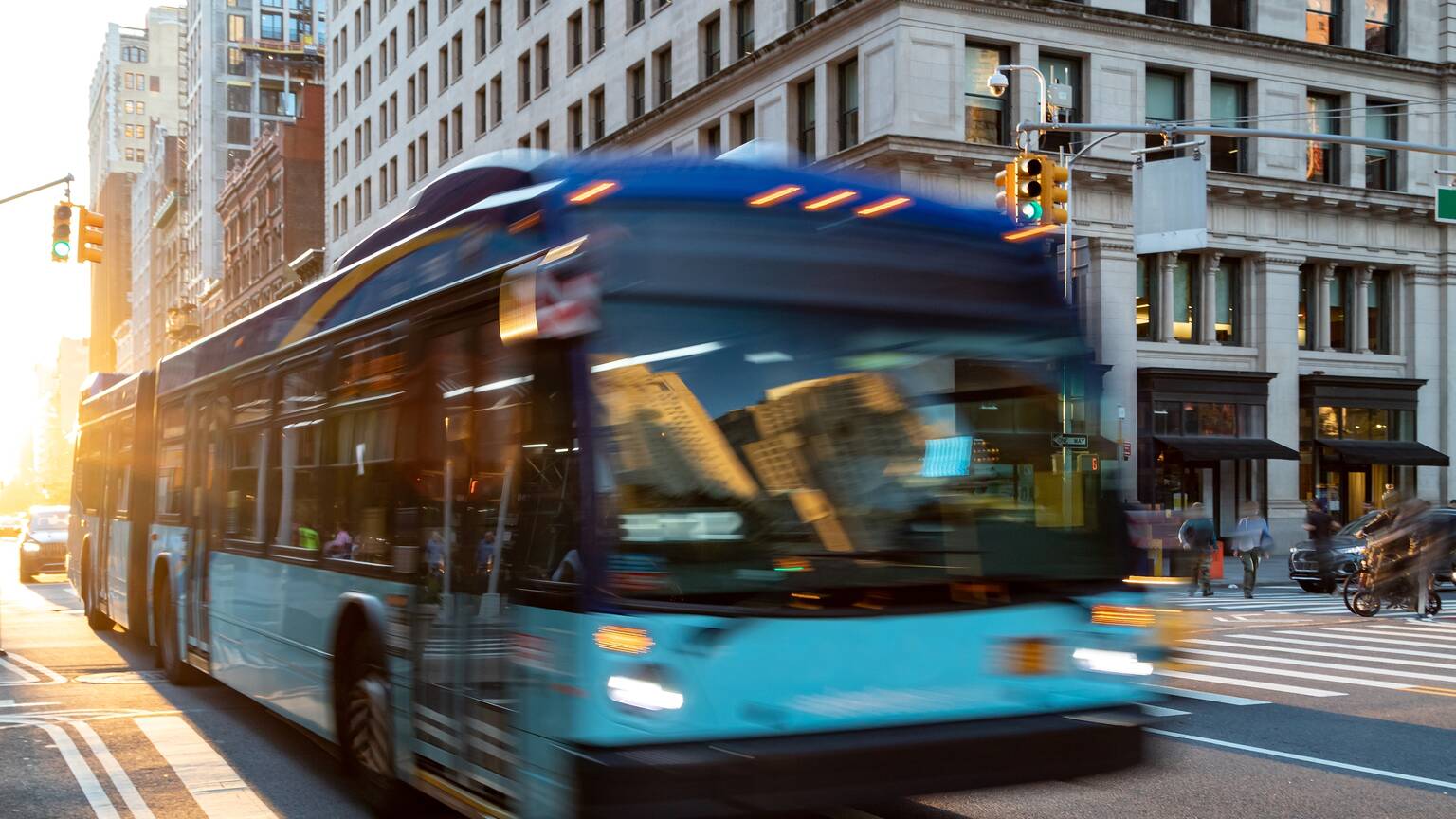 NYC Buses to Fine Cars Blocking Bus Lanes Under New MTA Rules