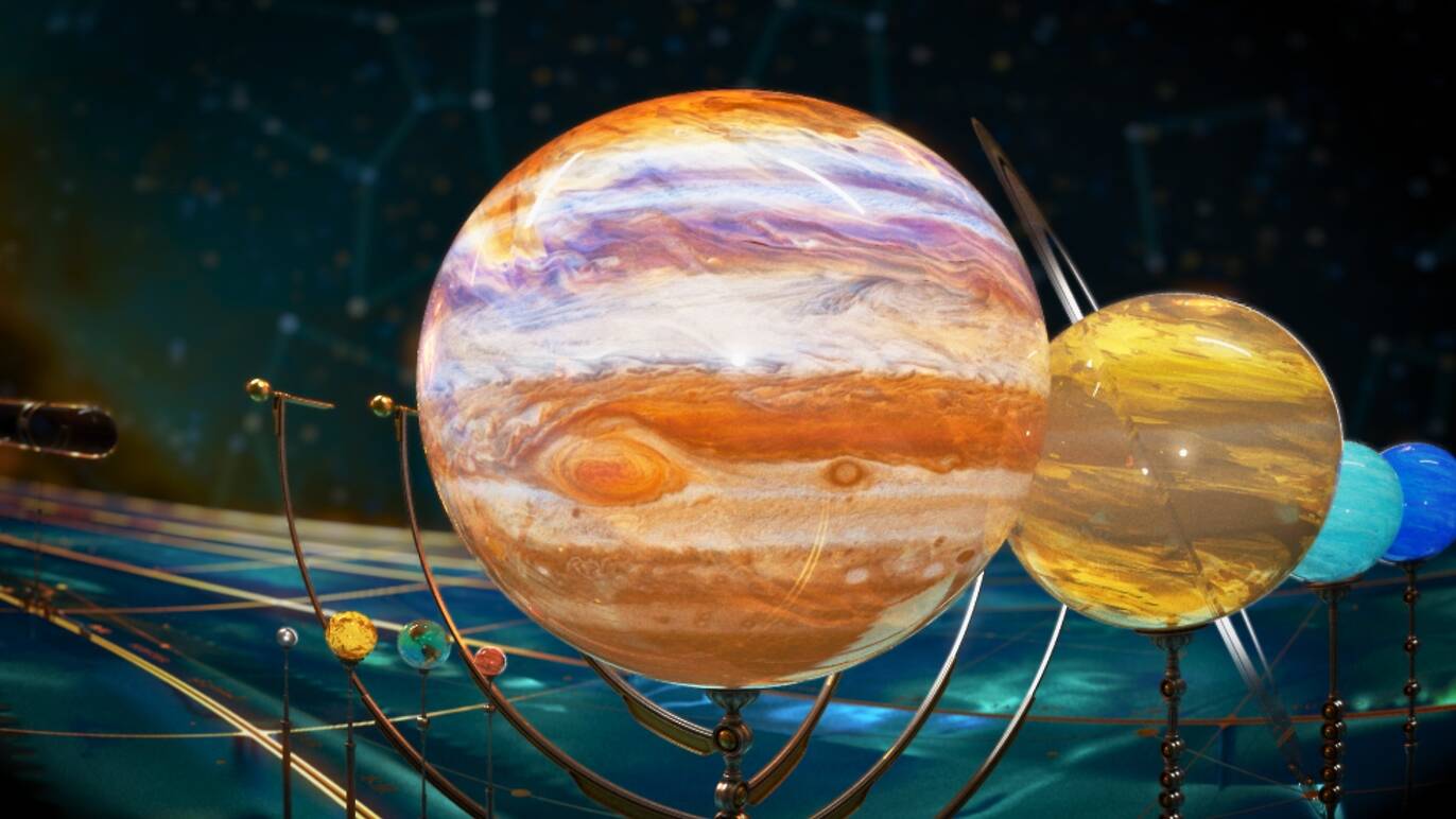 Hong Kong Space Museum launches new space-themed 3D dome show