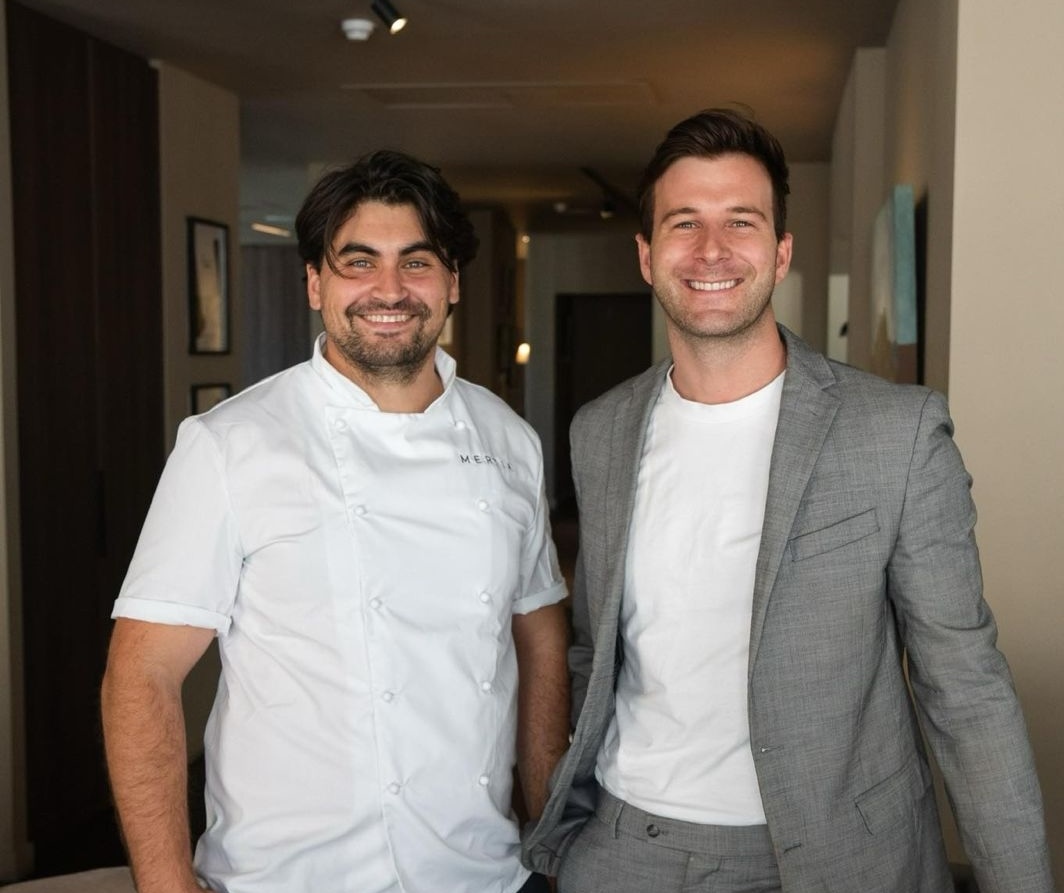Duo behind award-winning MERTIA opens new dining destination