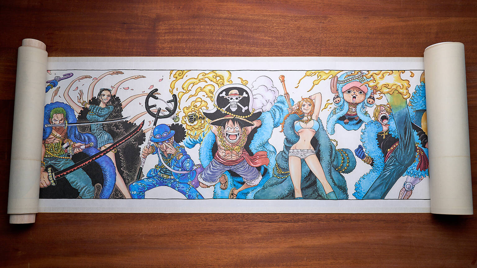 Eiichiro Oda’s One Piece / The Scroll II | Art in Osaka