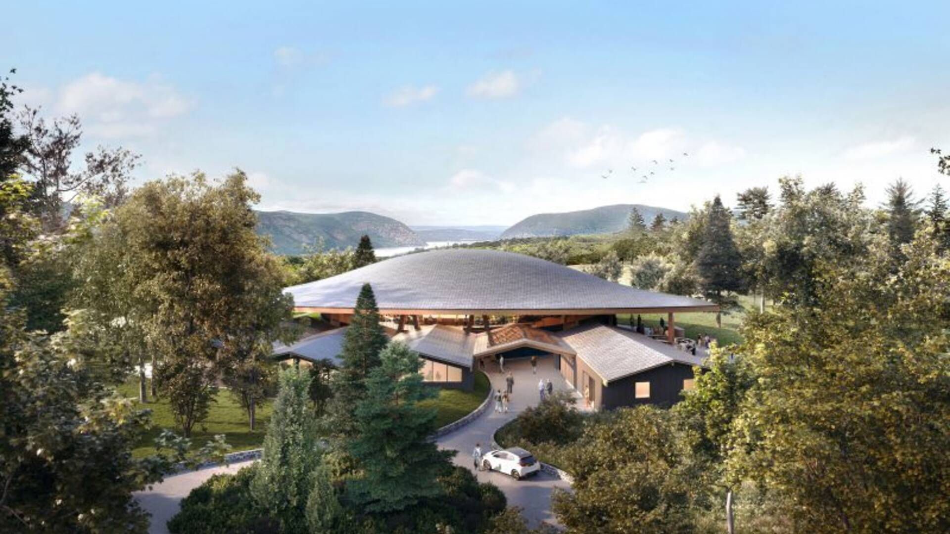 Hudson Valley Shakespeare’s Gorgeous New Theater Opens in the Hudson ...