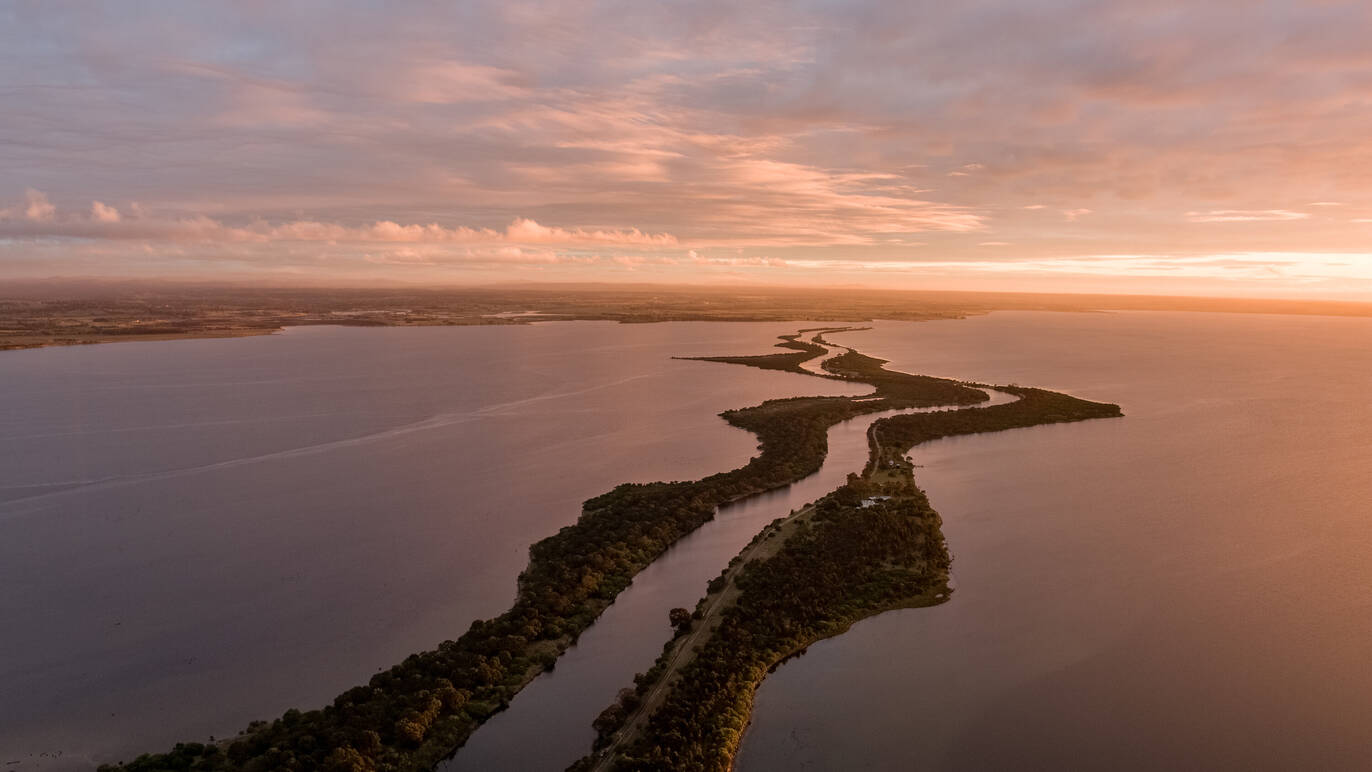 The longest silt jetties in the world are right here in Victoria