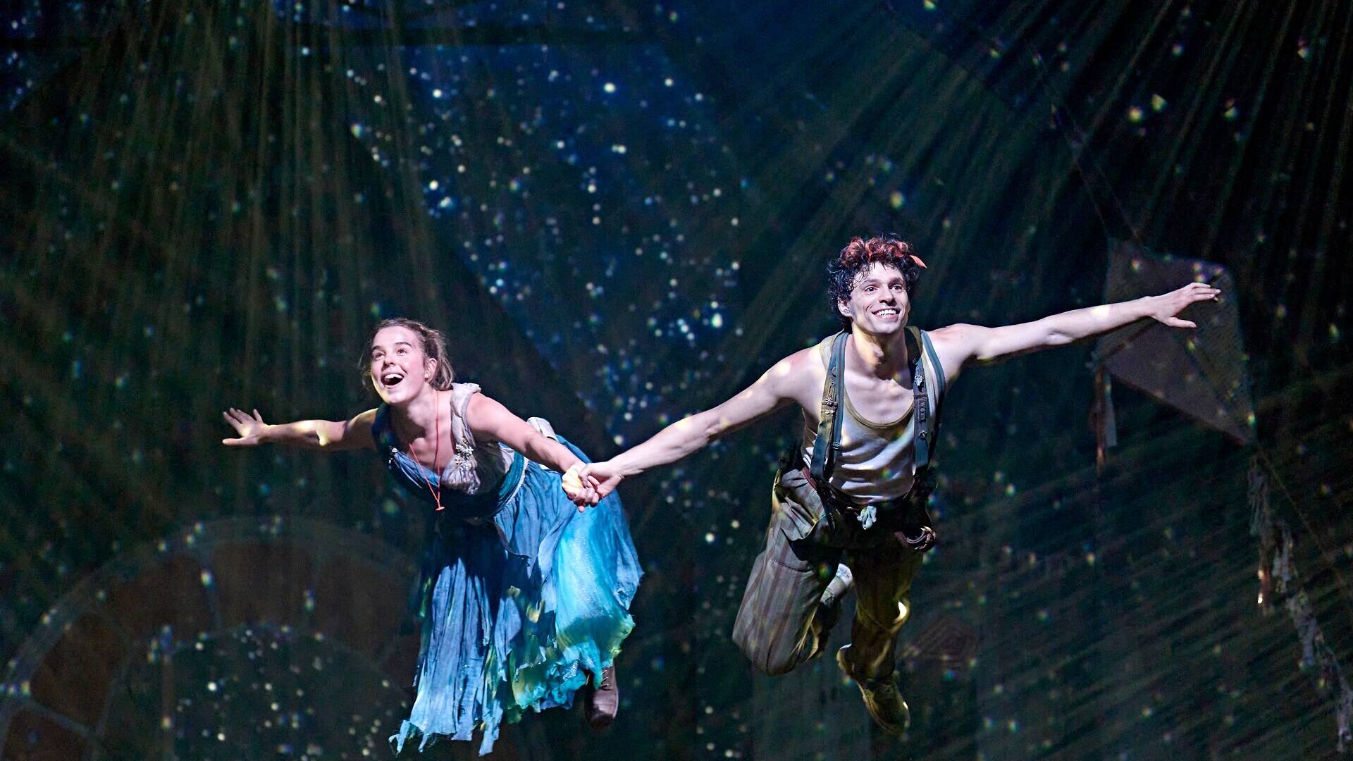 Wendy & Peter Pan, Barbican Centre review: The RSC’s feminist Peter Pan ...