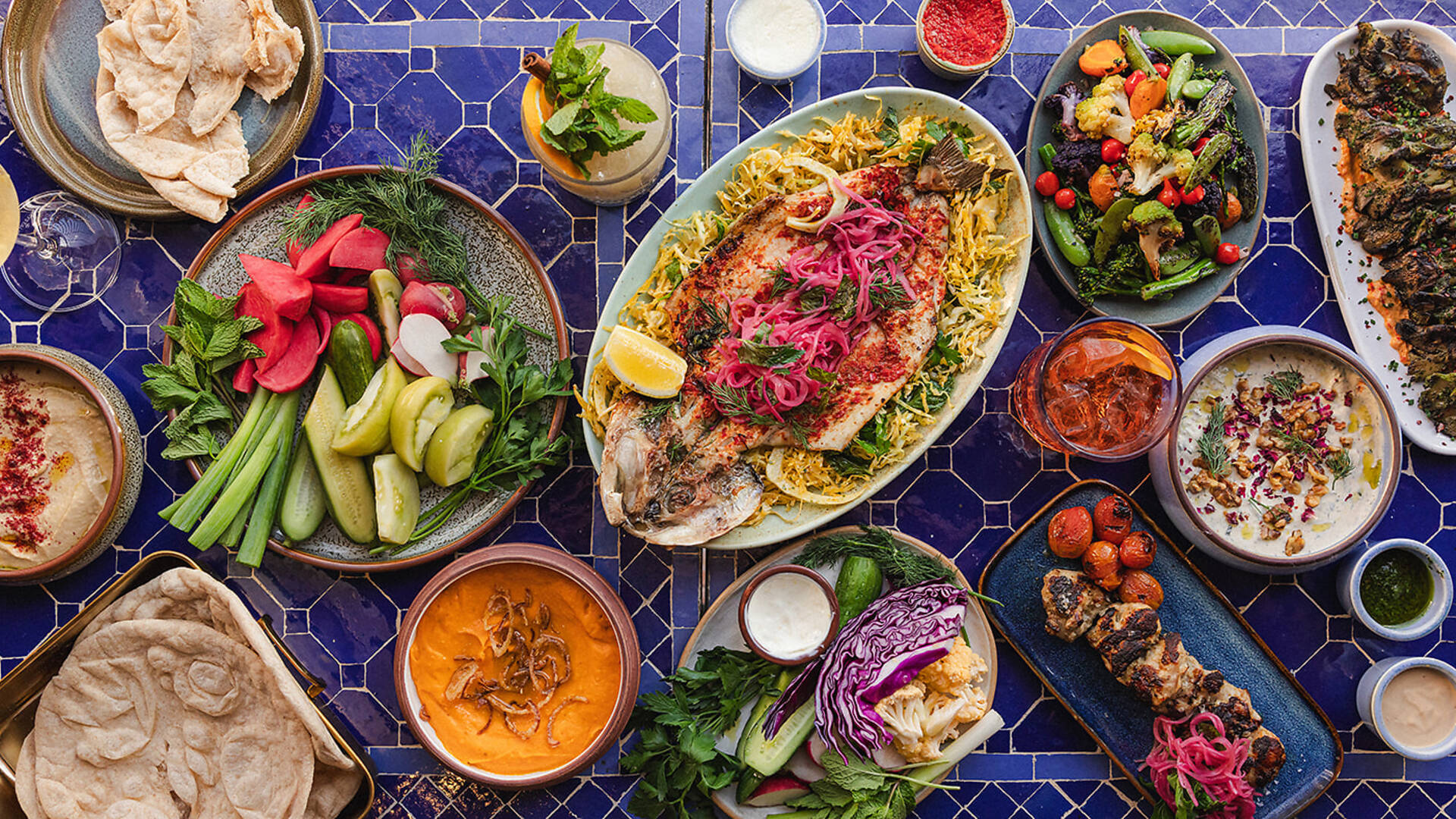 What to Eat Inside L.A.'s Phenomenal New Food Hall Maydan Market
