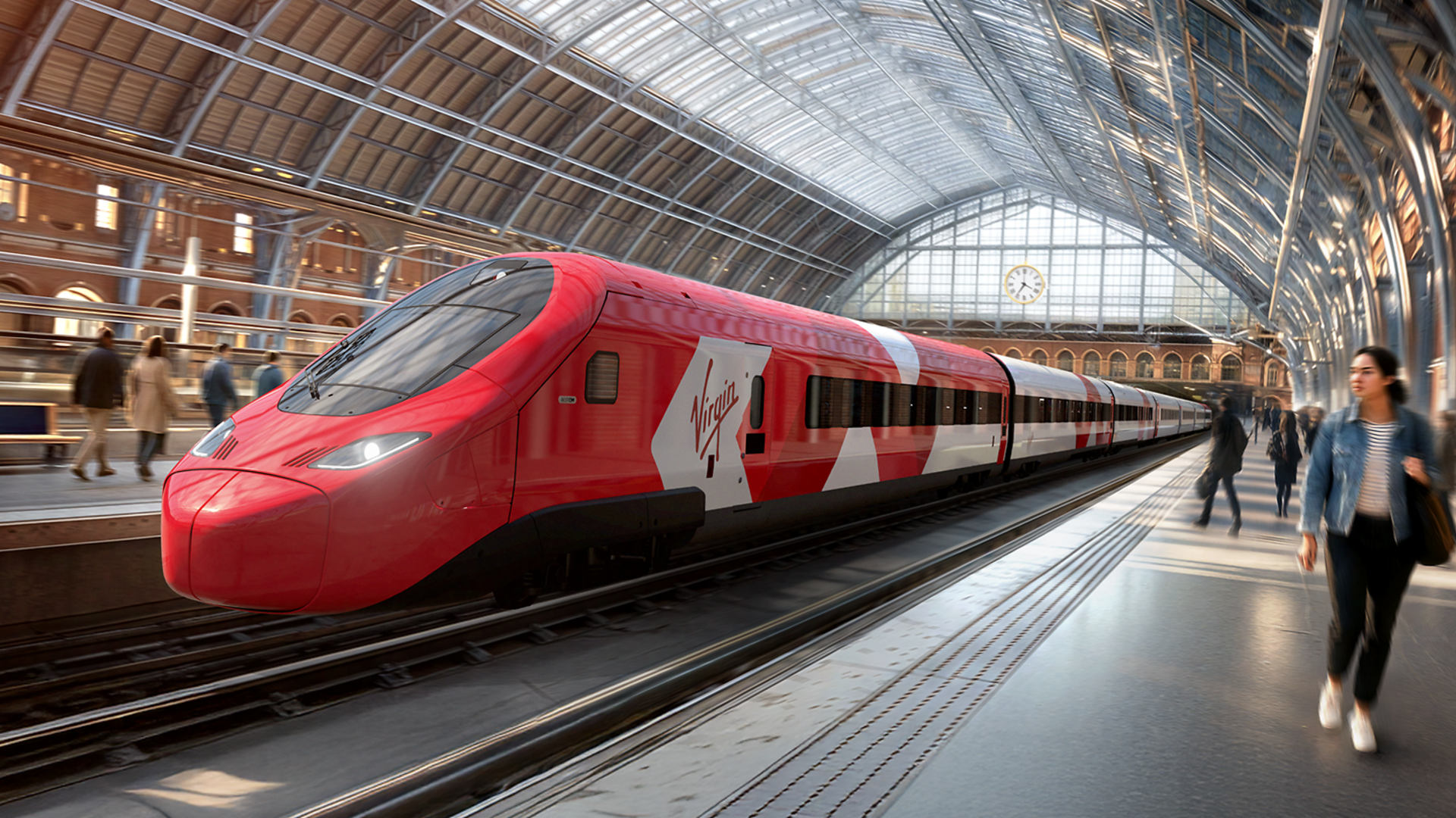 Virgin Trains Will Compete With Eurostar Through The Channel Tunnel ...