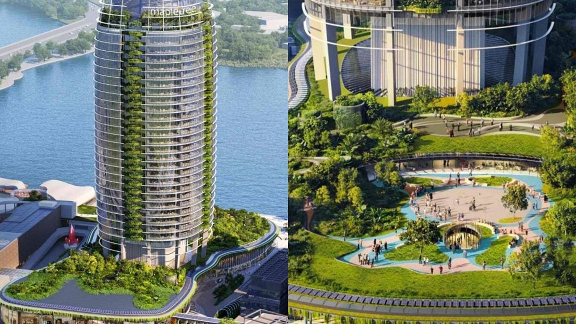 HarbourFront Centre to Close for 5-Year Makeover into a 33-Storey Mixed ...