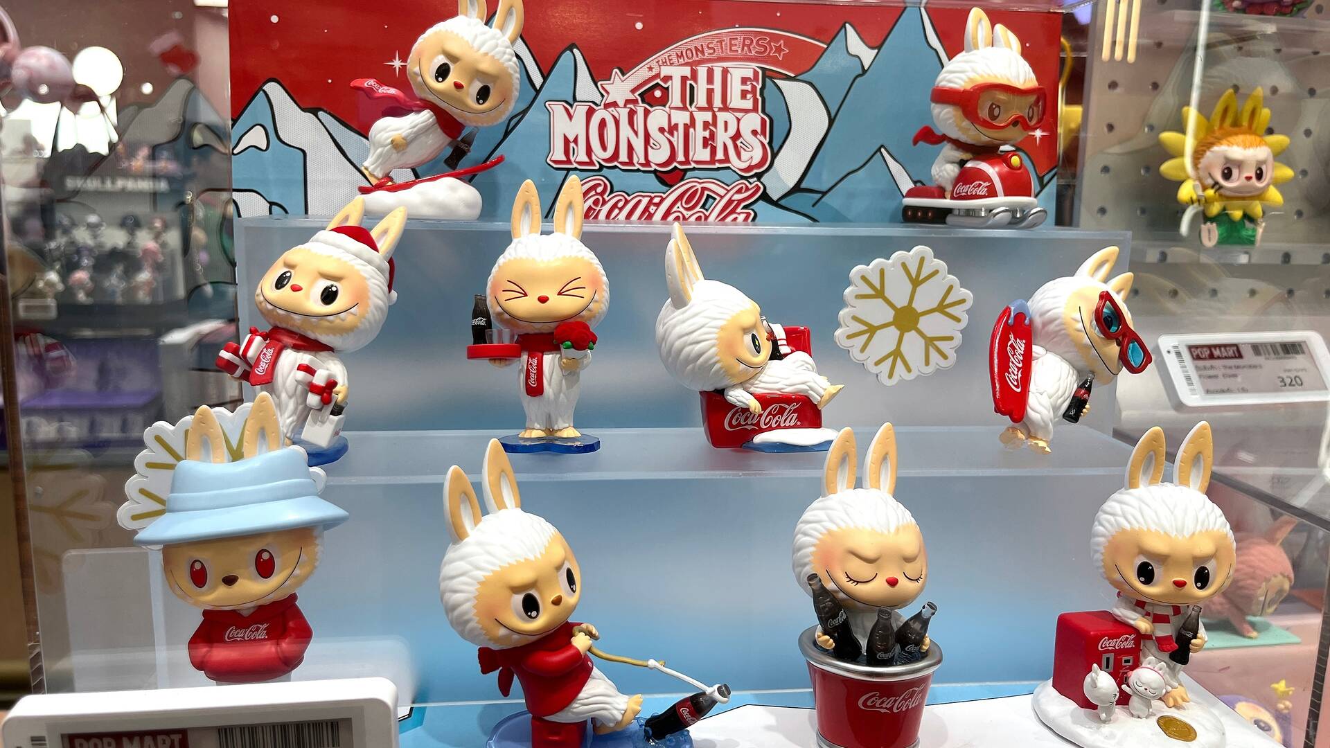 Pop Mart Pop-Up Brings Labubus to Aventura Mall in Miami for a Pop-Up