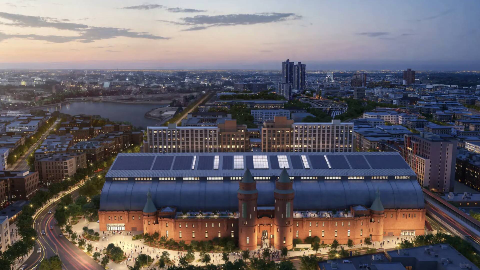 See Renderings of the Reimagined Kingsbridge Armory Military Facility ...