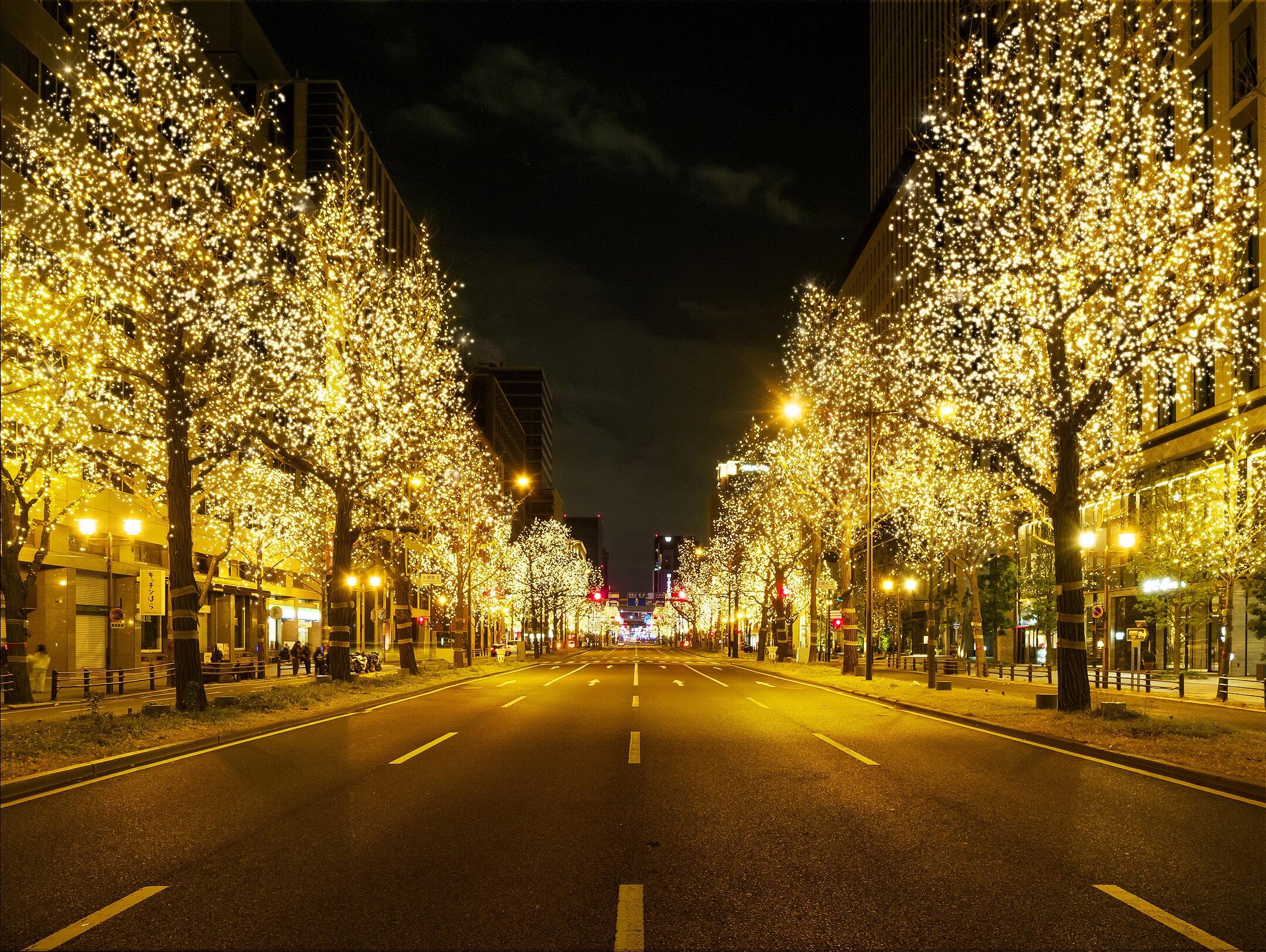 Festival of the Lights Osaka | Things to do in Osaka