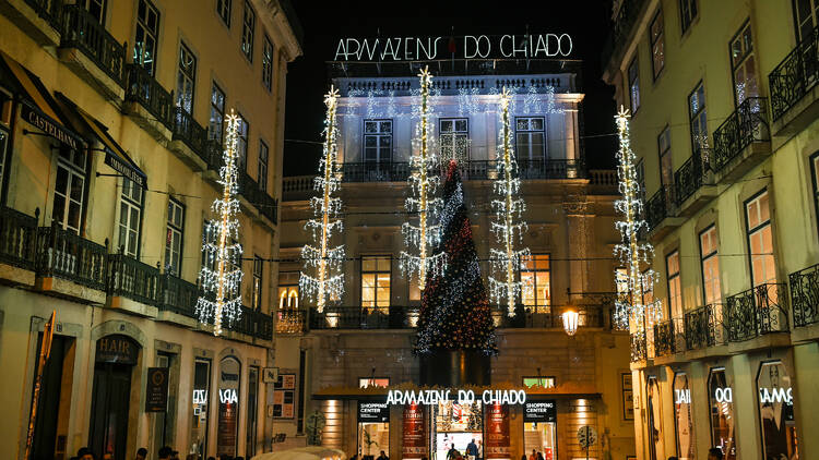 Armazéns do Chiado “acendem” o Natal já este fim-de-semana