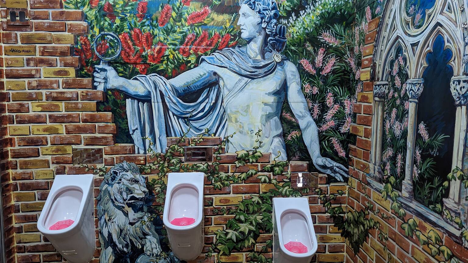 IN PICTURES: The most unusual toilets in Australia you can use