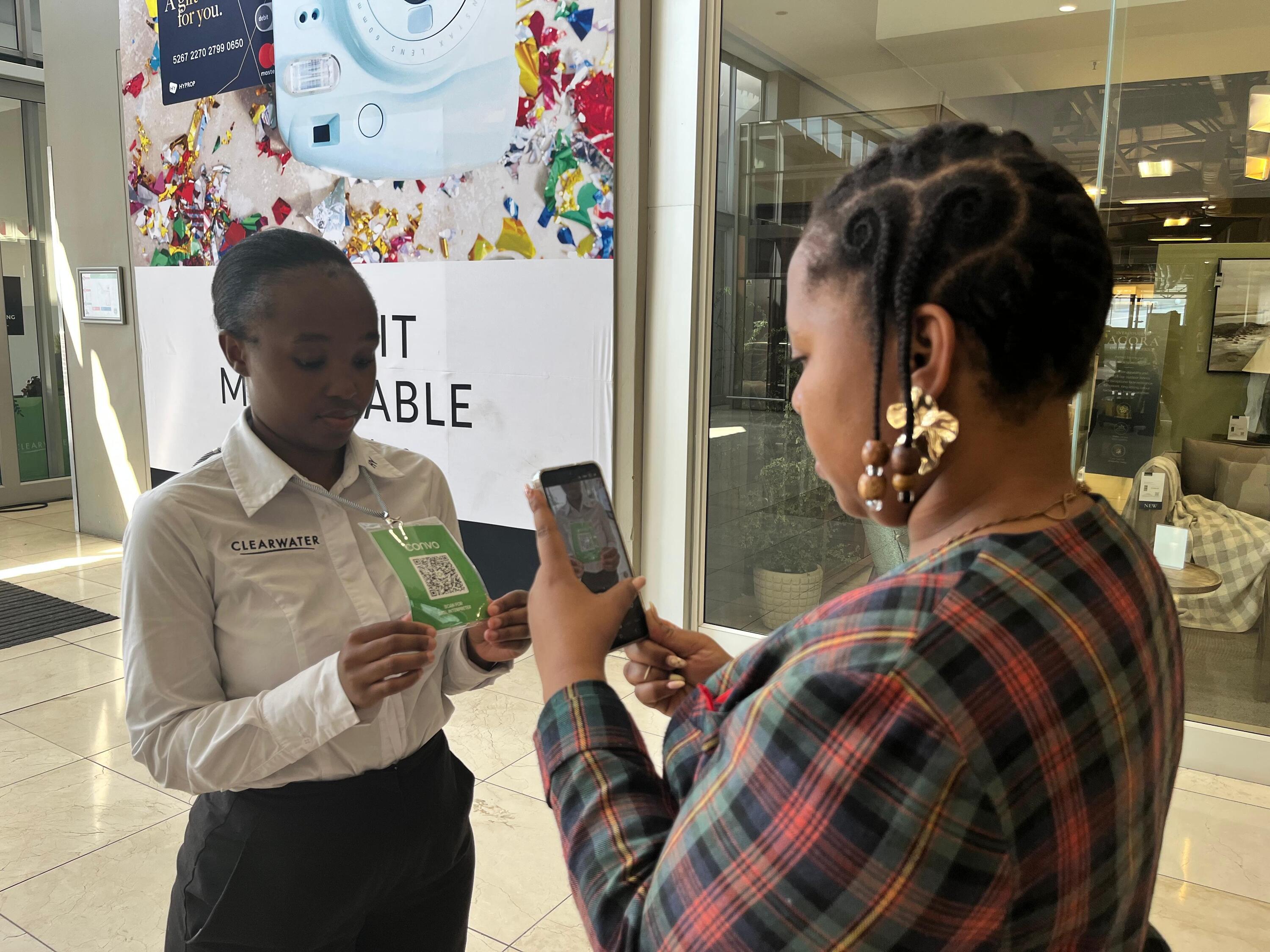 CONVO brings on-demand sign language interpreting to Joburg malls