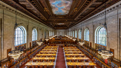 11 Most Beautiful Libraries in America