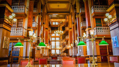 11 Most Beautiful Libraries in America