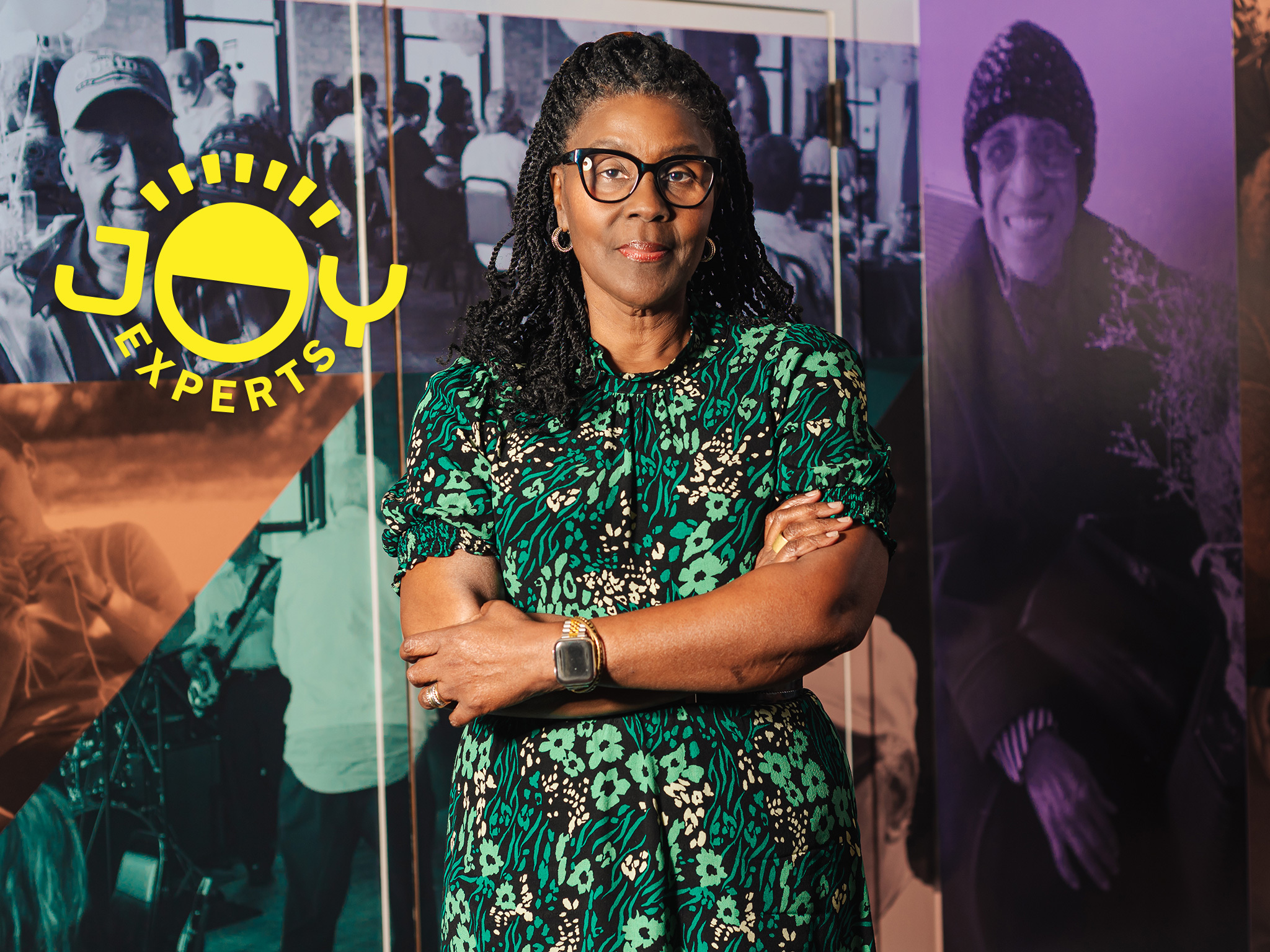 Simone Mitchell-Peterson is proving that joy doesn’t age