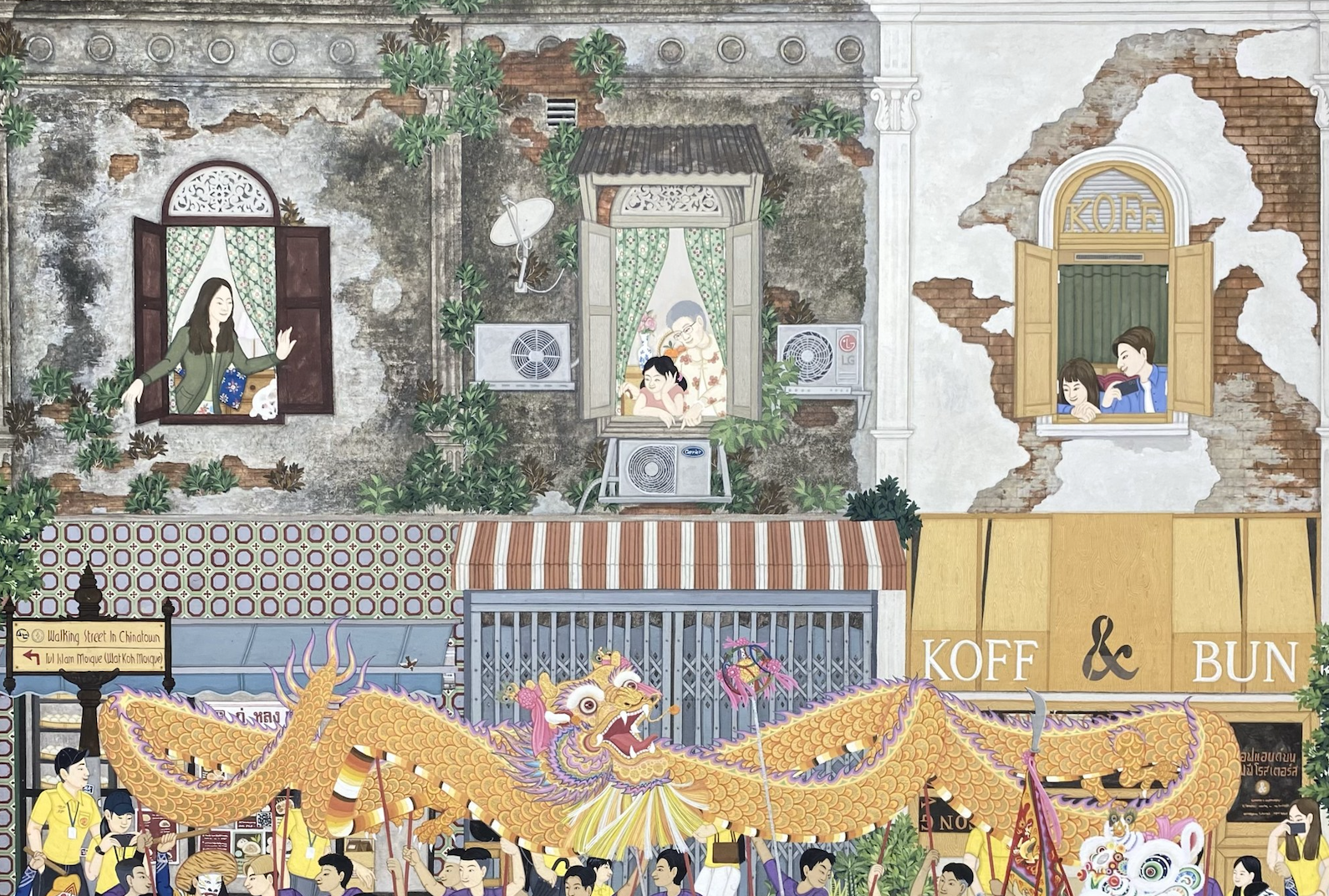 Rao Wat II | Rosewood Bangkok | Things to do in Bangkok