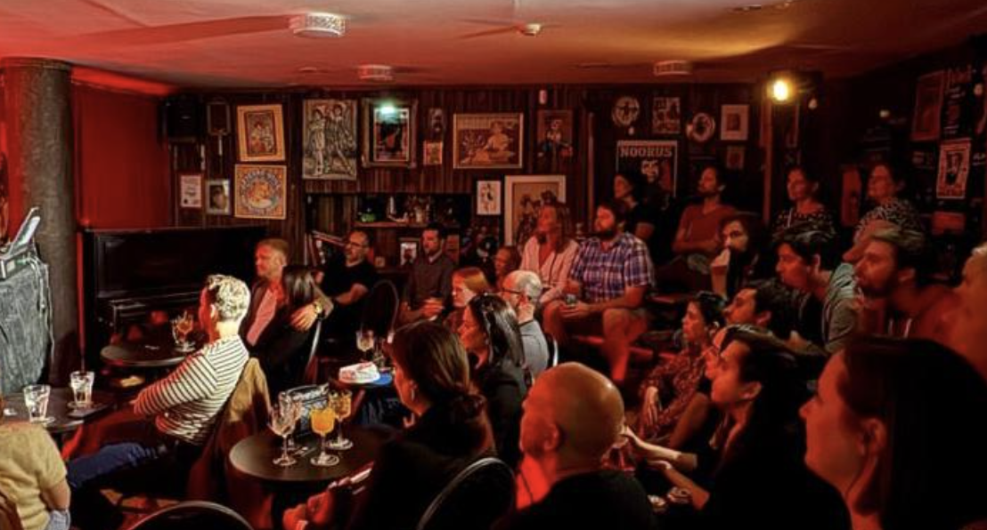 Make em laugh, make em giggle at Alt Ping River stand up comedy ...