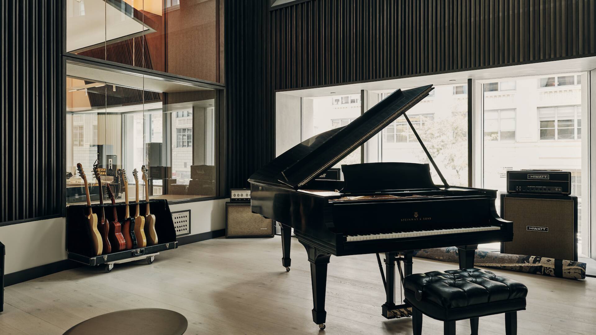 See Inside Artist House, a New State-of-the-Art Music Incubator in NYC