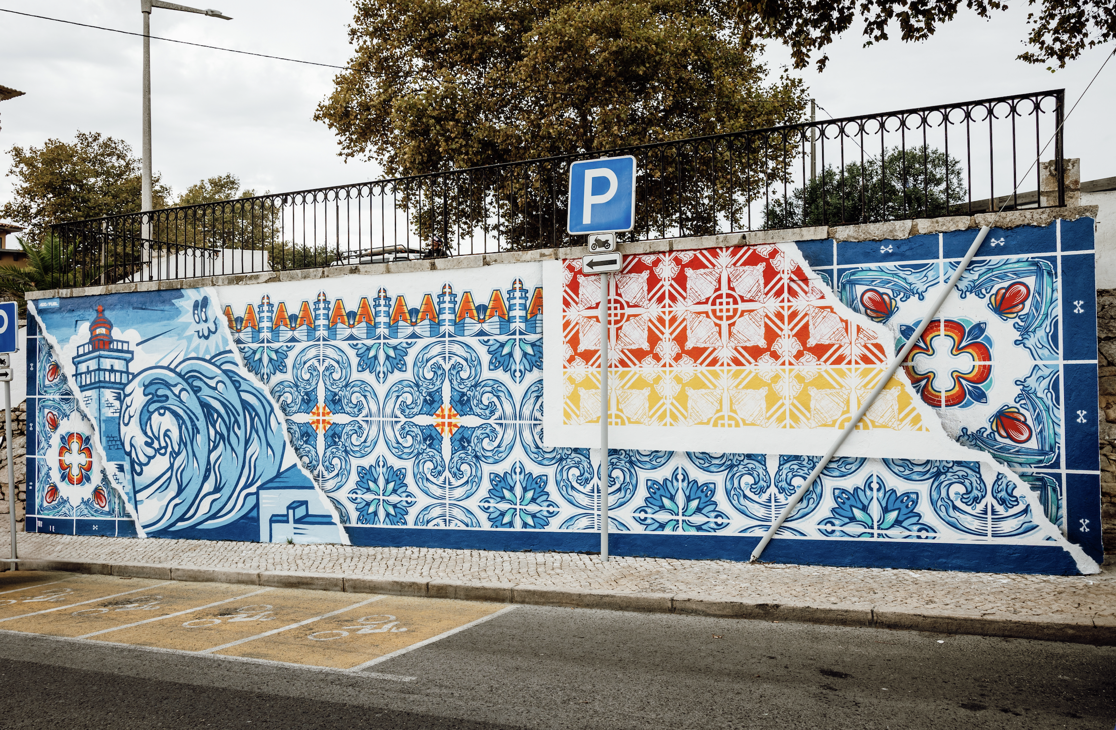 Serigrafia, capa da Time Out e agora mural: a homenagem de Add Fuel a ...