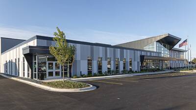 See Inside the Giant New Ice Arena Now Open in Chicago, Rosemont Ice Arena