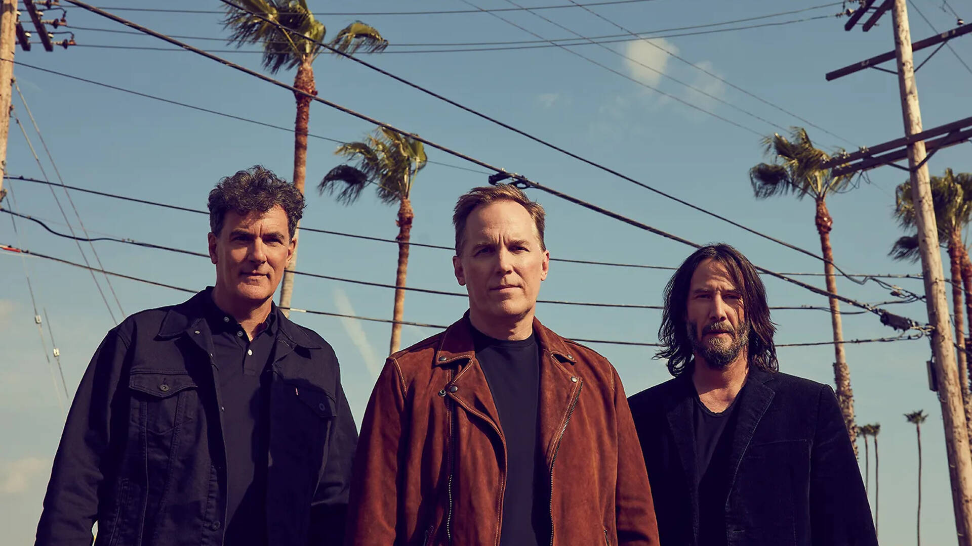 Keanu Reeves vem tocar ao NOS Alive com os Dogstar. É uma estreia em ...