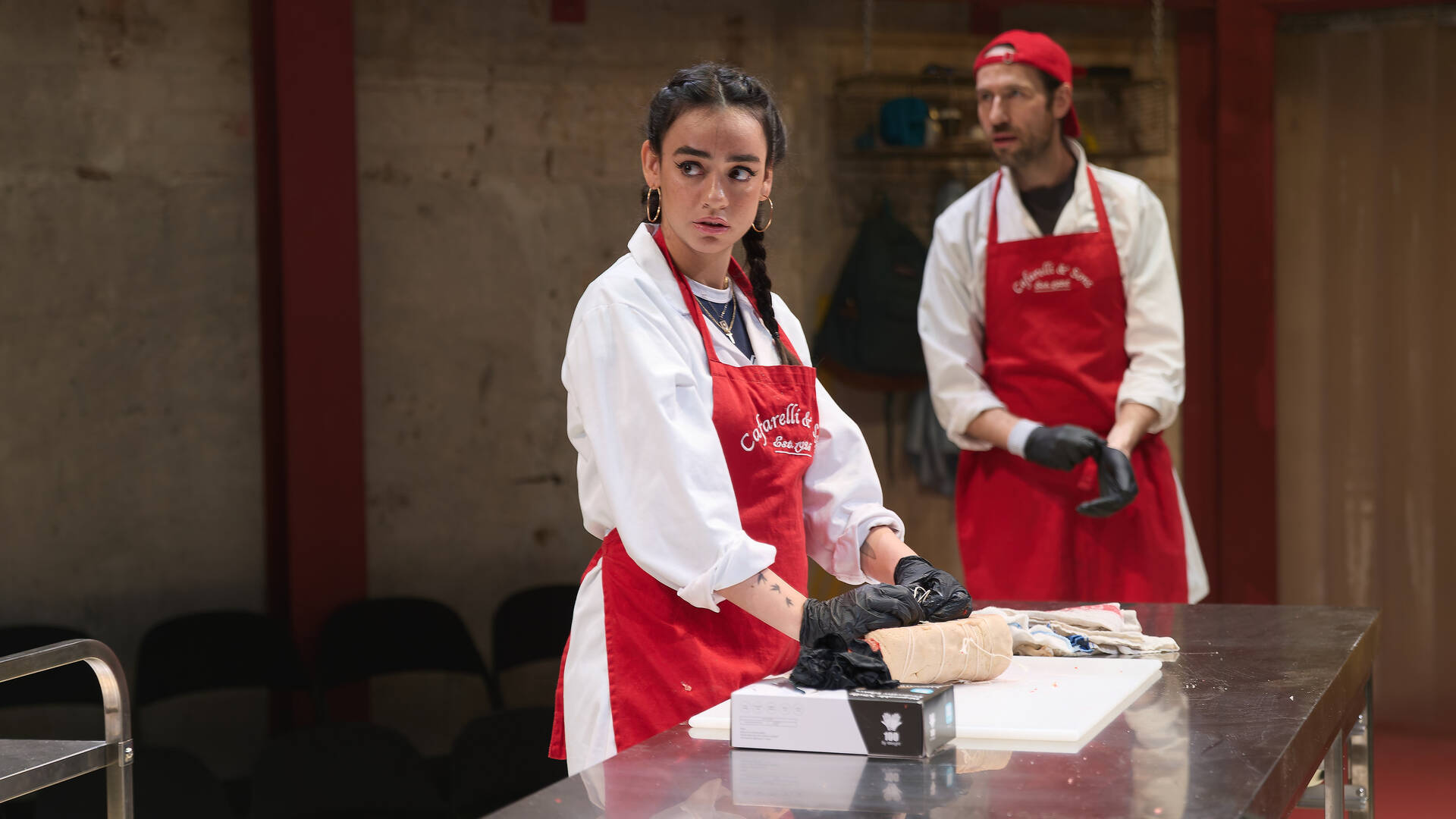 The Meat Kings! (Inc.) of Brooklyn Heights, Park Theatre review: Drama ...