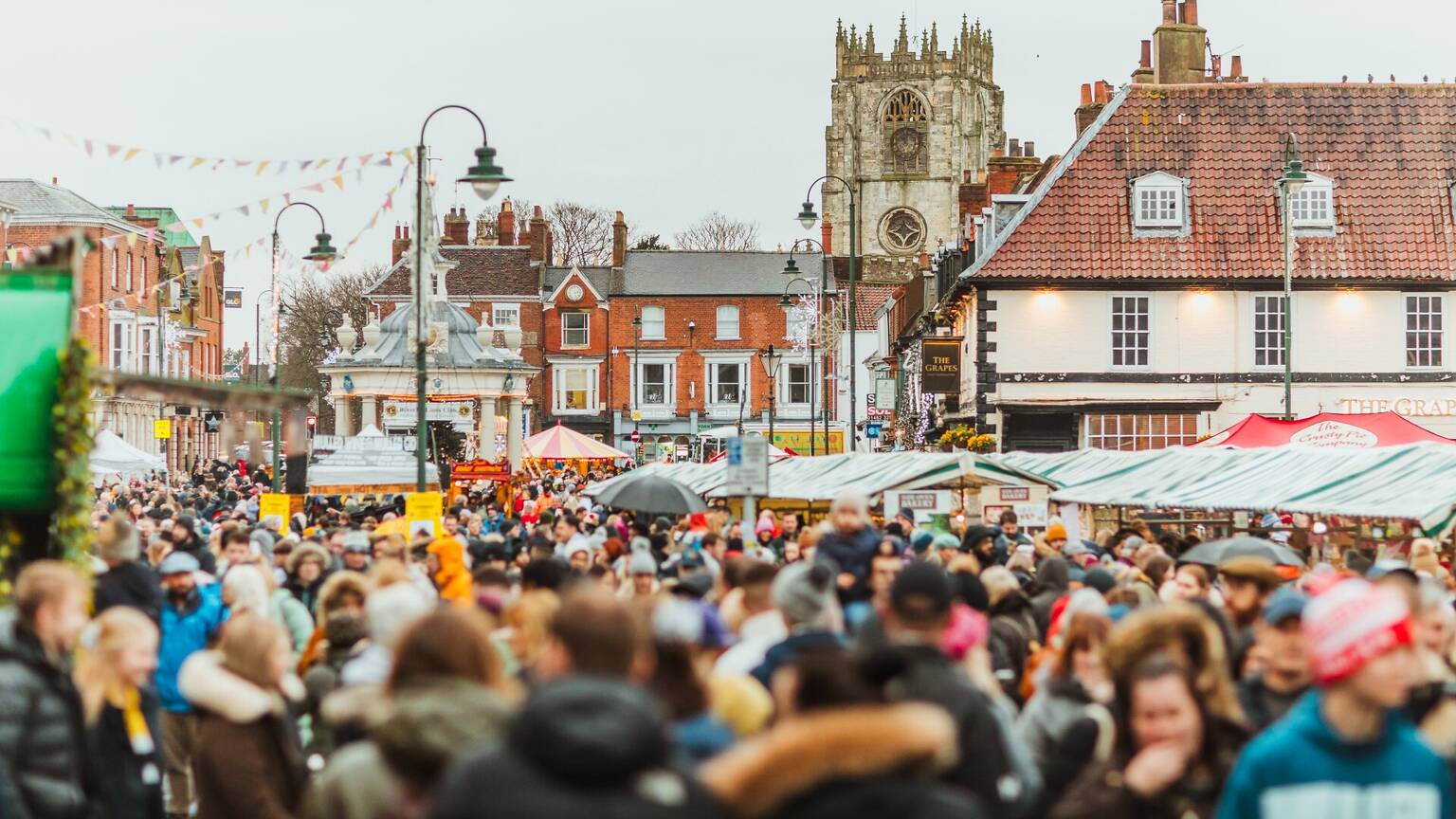 One-Day Festive Extravaganza Beverley Festival of Christmas Is One of ...