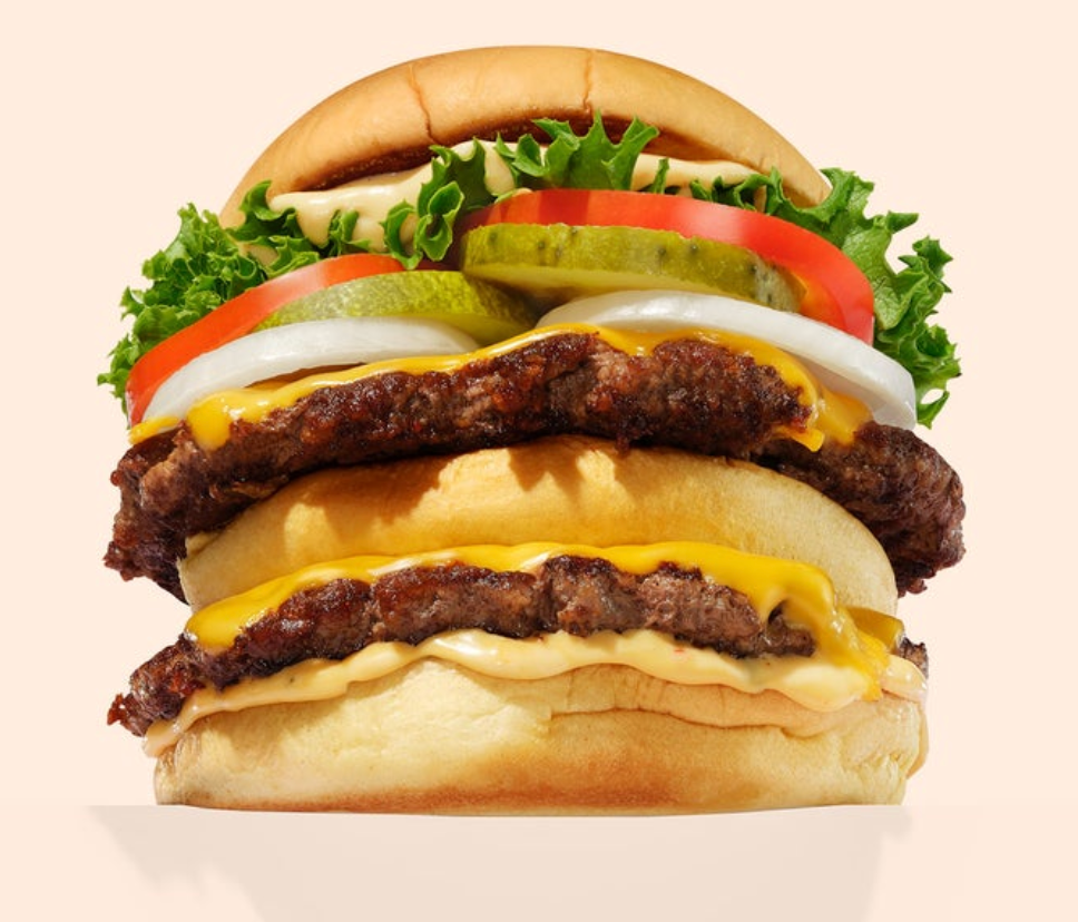 Shake Shack Introduces the Giant Big Shack Burger, Sparking Online Frenzy