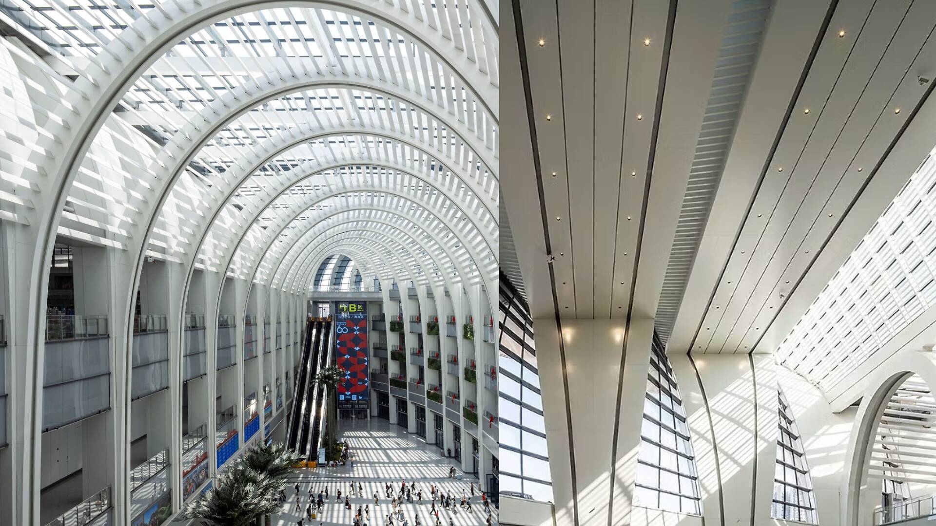 China's Baiyun Station is Named Among the Most Beautiful Train Stations ...