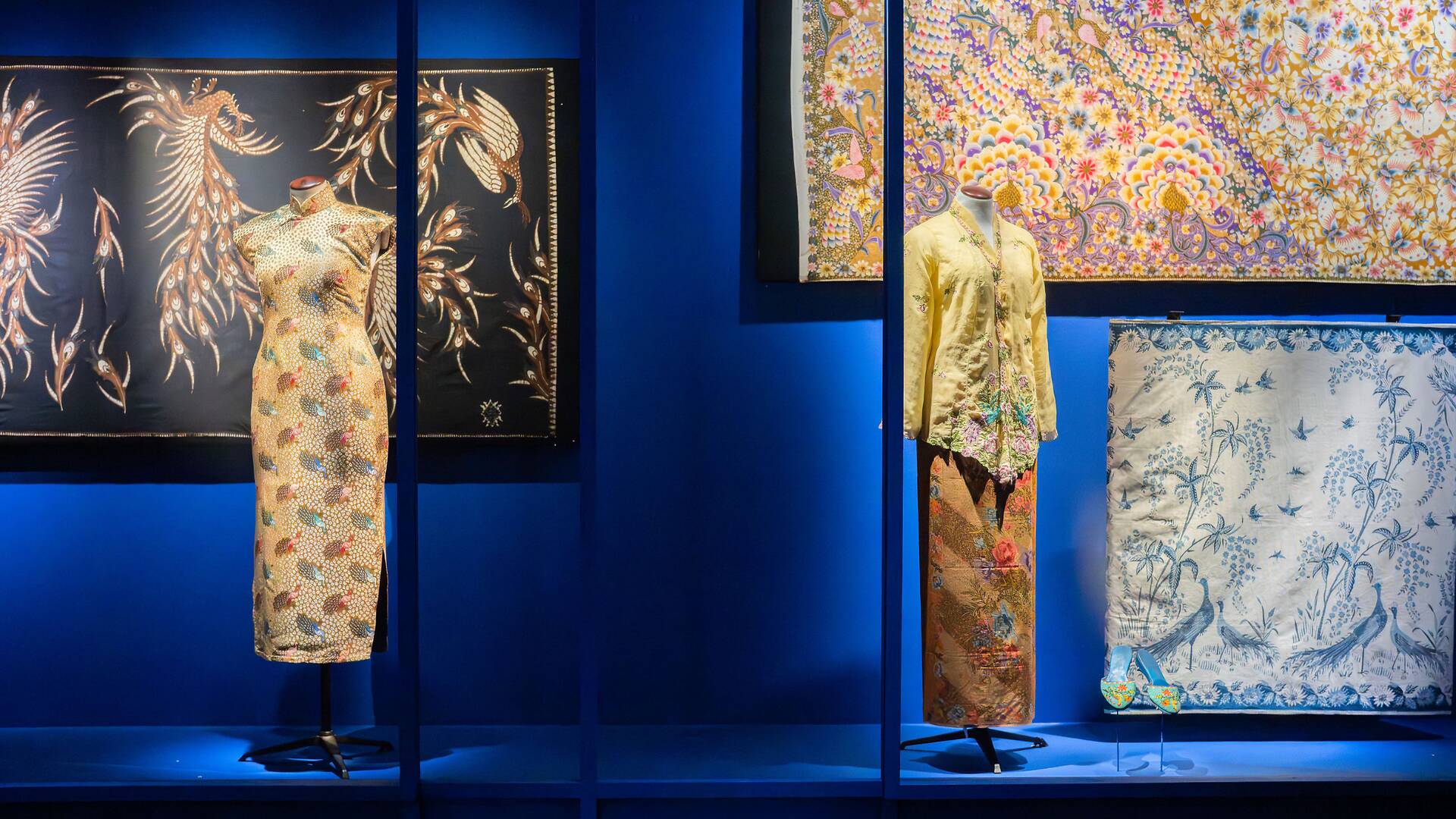 Peacock Power at Peranakan Museum