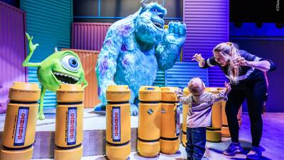 Mundo Pixar Experience, Wembley Park: Discover 14 immersive rooms based ...