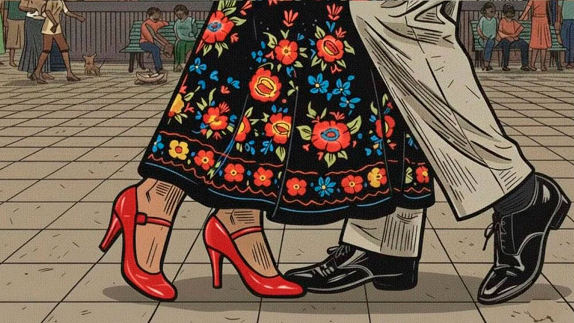Gran Baile de Danzón en el Zócalo: el danzón se volverá Patrimonio Cultural