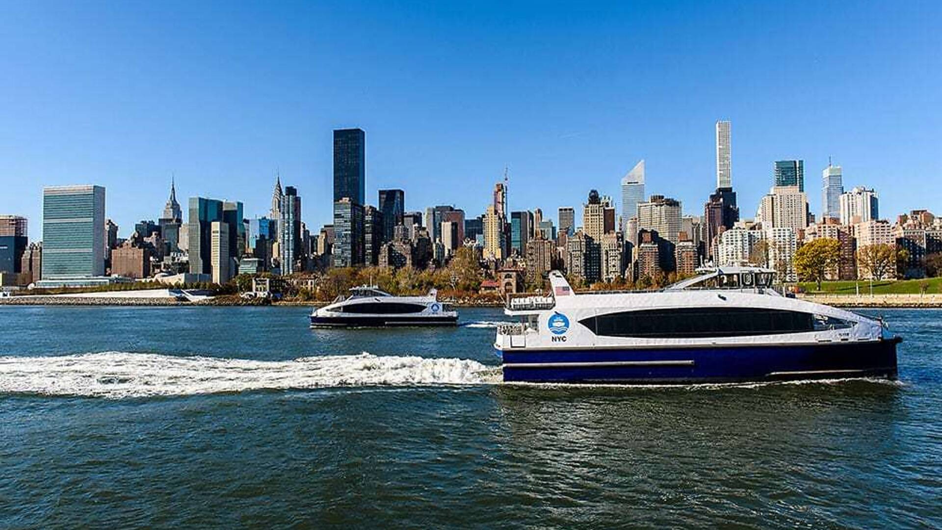 NYC Ferry Launches Brooklyn-Staten Island Direct Route: Here Are All ...