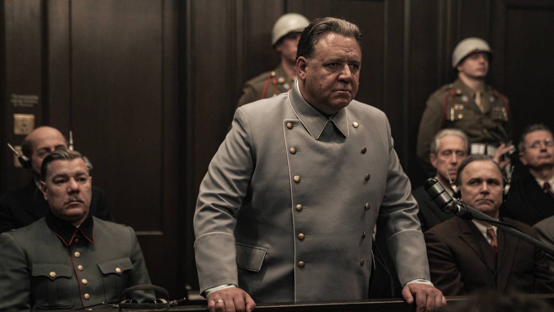 Nuremberg review: Russell Crowe is a showstopper in this gripping and ...