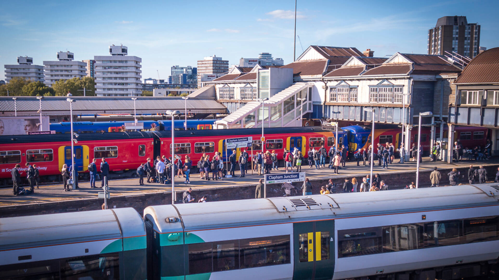 One of London’s Busiest Train Stations Clapham Junction is Getting a ...